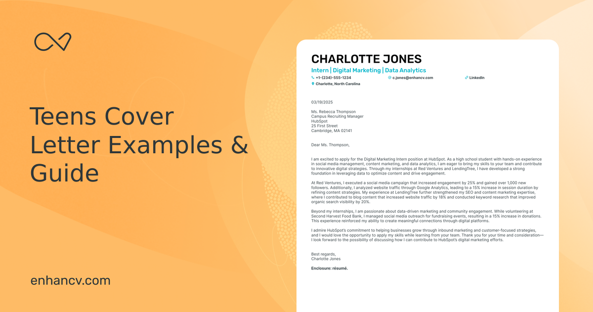 Cover Letter For High School Student Free Printable Cover Letter
