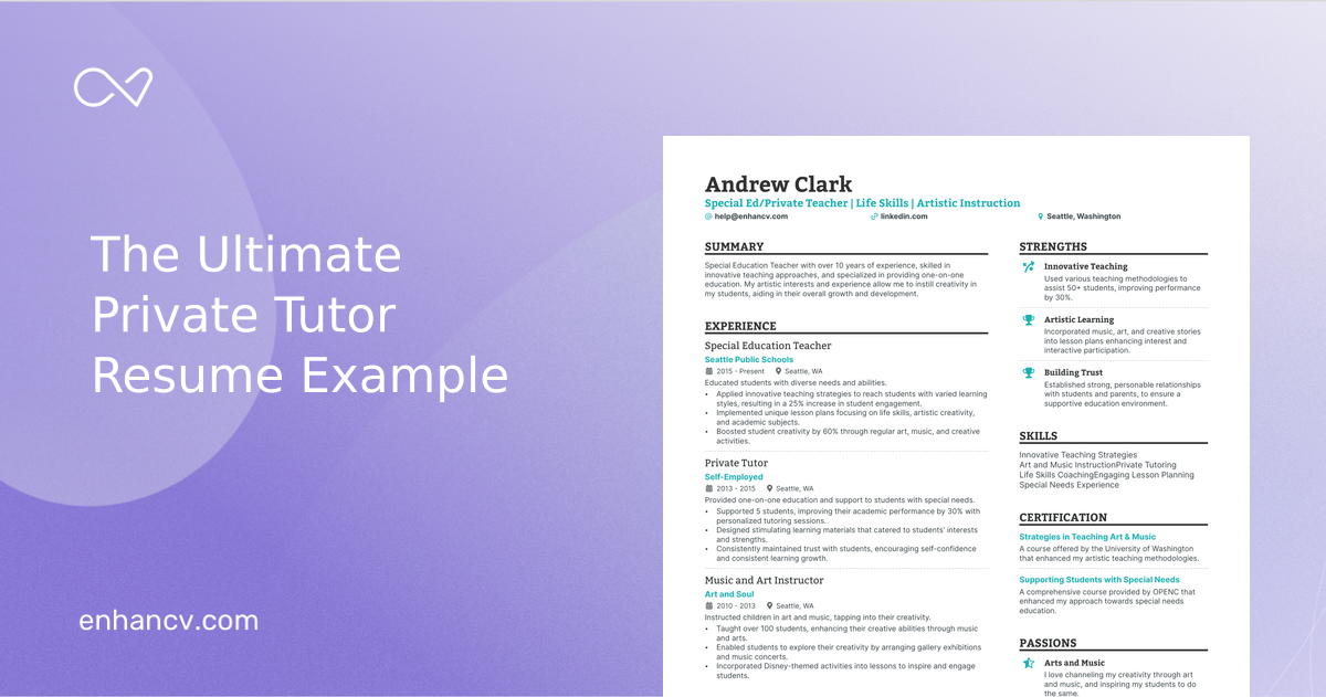 Seattle Private Tutor