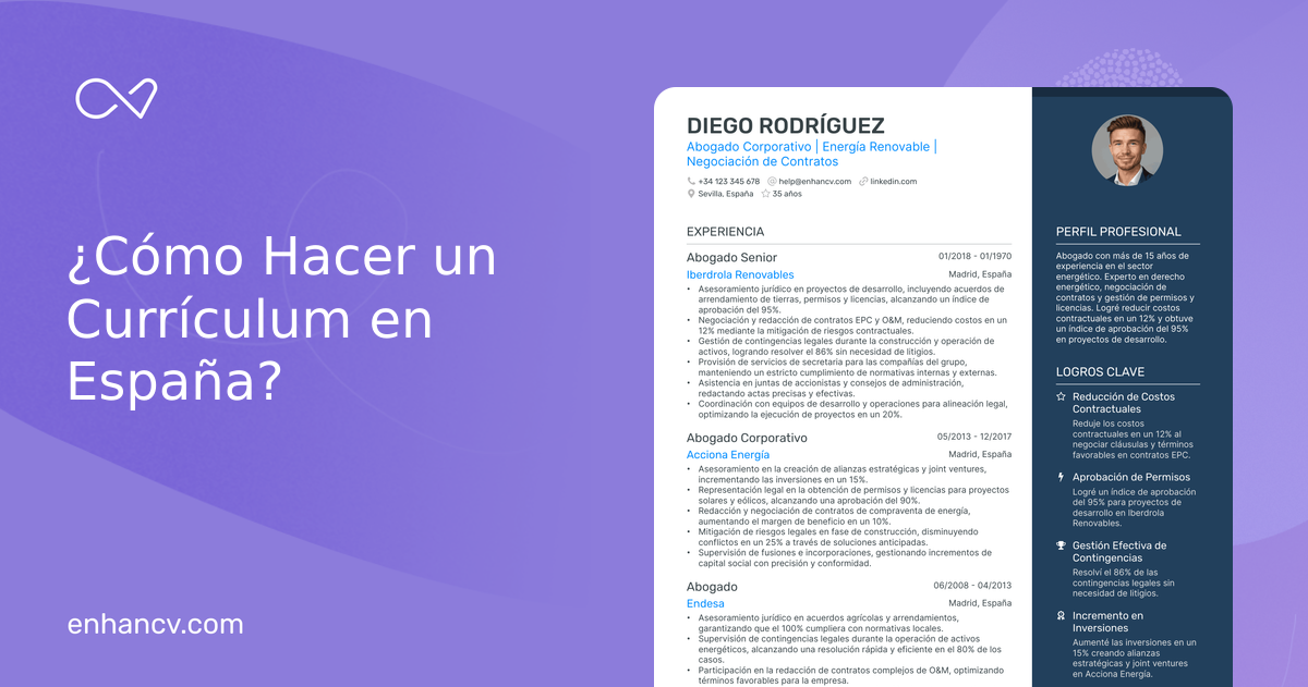 Cómo Hacer un Currículum en España Gratis: +15 Modelos