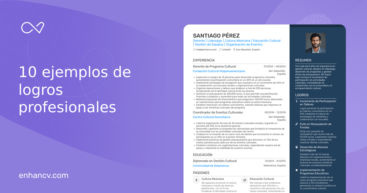 Logros Profesionales: Ejemplos + Tips Para Tu Currículum