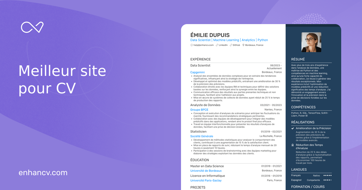 Meilleur site pour CV : Boostez votre carrière dès maintenant