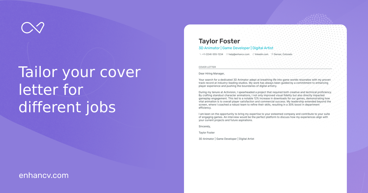 How to Tailor Your Cover Letter for Different Job Applications