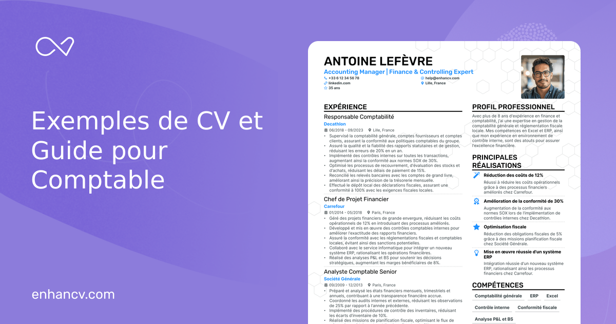 CV Comptable : 20 Modèles et Stratégies pour Réussir