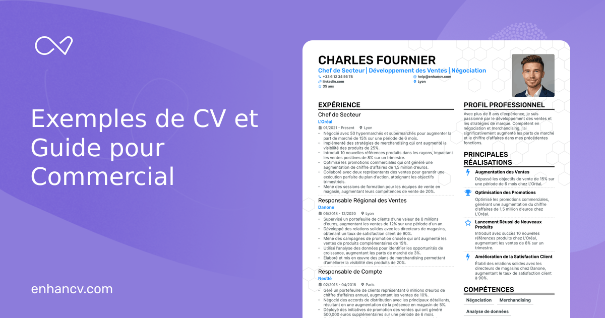 CV Directeur Commercial : Exemple Gagnant et Conseils Clés