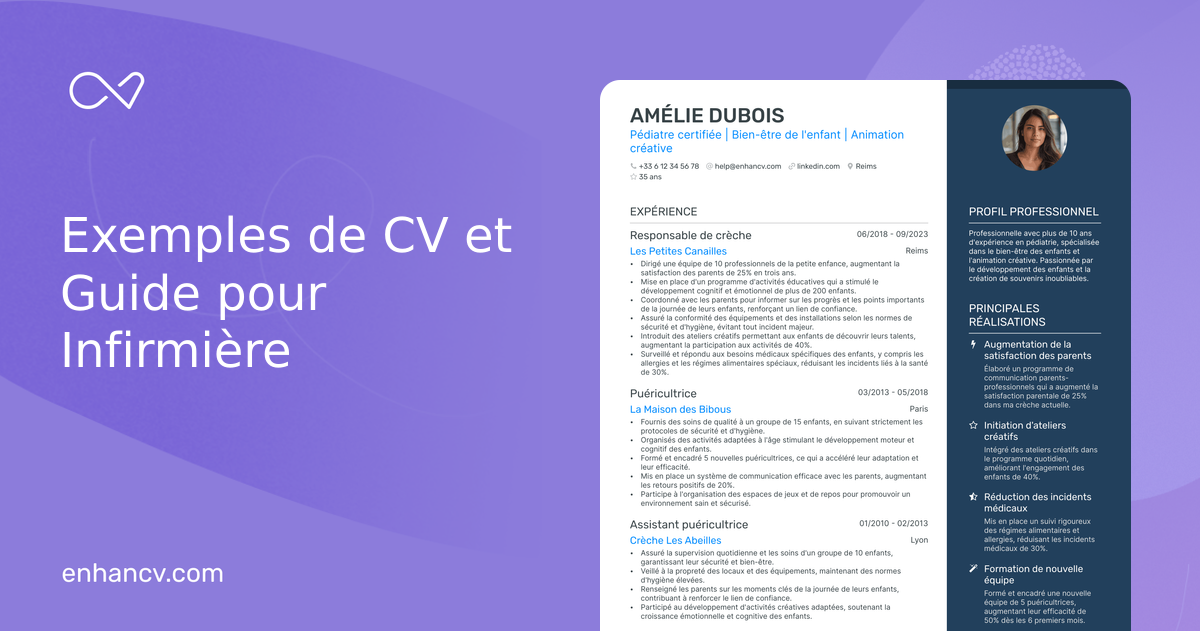 CV Infirmière : Nos Conseils pour le Rédiger Efficacement