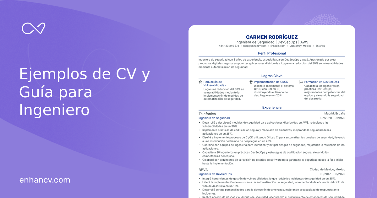 Currículum de Ingeniero: ¡Tips para un CV perfecto!