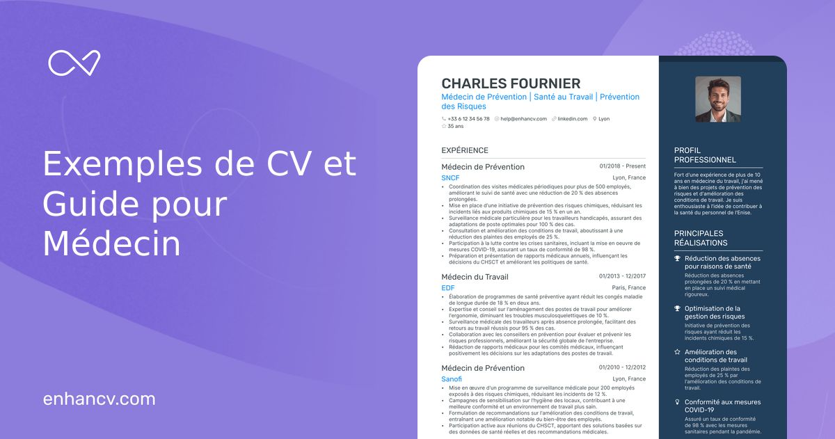 CV Médecin : Modèles et Conseils pour un CV Réussi