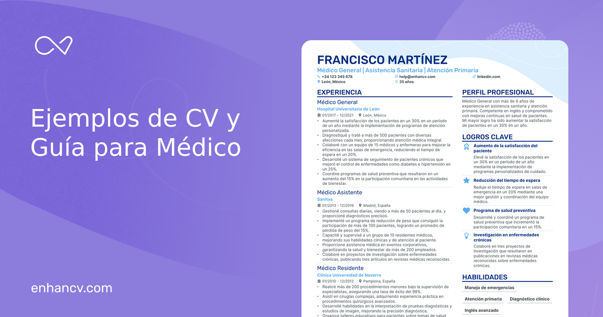 Currículos de médicos: ejemplos de currículos de terapeutas y veterinarios, ginecólogos ...