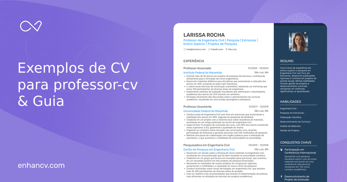 Currículo de Professor: Plantillas, Dicas e Exemplos 2026