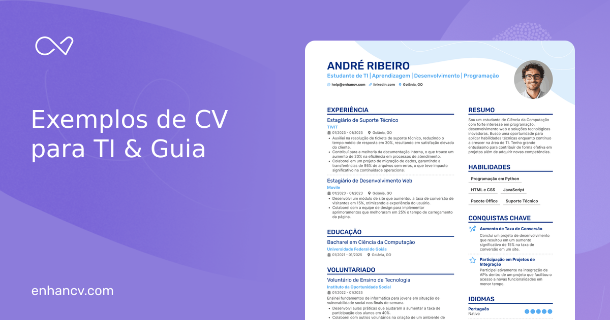 Currículo TI: Modelos, Dicas e Estratégias que Funcionam